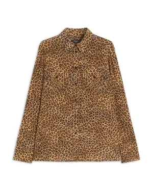 Max Mara Wkdlemma Silk Shirt - Camel