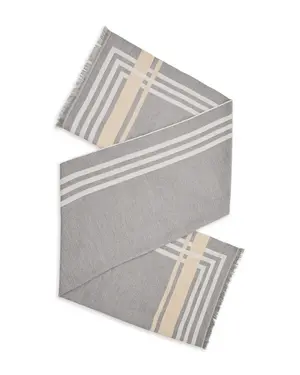REISS Camila Border Detail Scarf