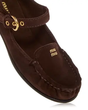 Miu Miu Mary Jane Loafers