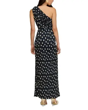 Cult Gaia Terre One Shoulder Gown