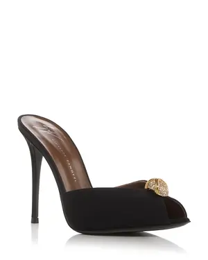 Giuseppe Zanotti Embellished Mules Clogs For Women