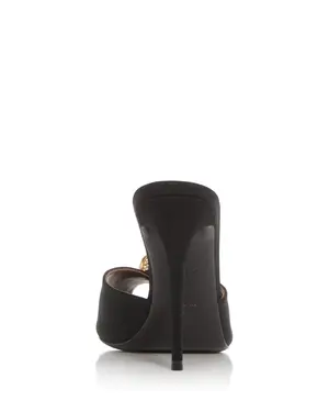 GIUSEPPE ZANOTTI Embellished Open Toe Sandals