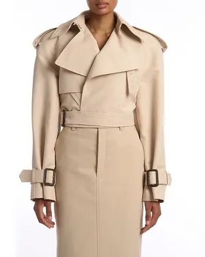 Wardrobe.NYC Drill Perfecto Trench