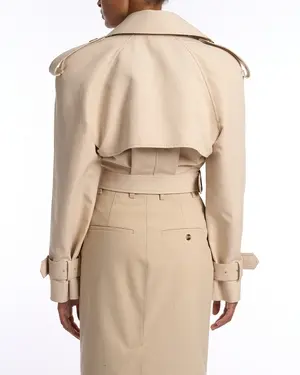 Wardrobe.NYC Drill Perfecto Trench
