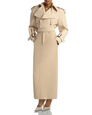 Wardrobe.NYC Drill Perfecto Trench