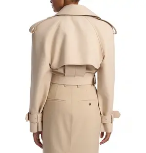 Wardrobe.NYC Drill Perfecto Trench