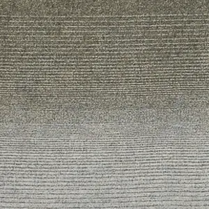 PRINCE OF SCOTS Whisper Ombre Merino Wool Throw - Moss