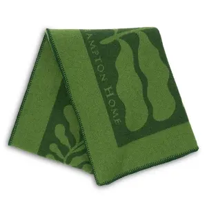 PRINCE OF SCOTS Southampton Home Merino Wool Fleece Throw