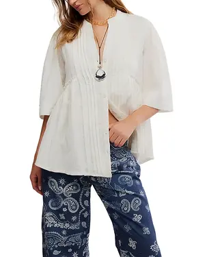 Free People Willow Button-down Shirt