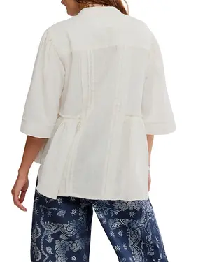 Free People Willow Button-down Shirt