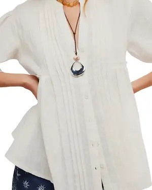 Free People Willow Button-down Shirt
