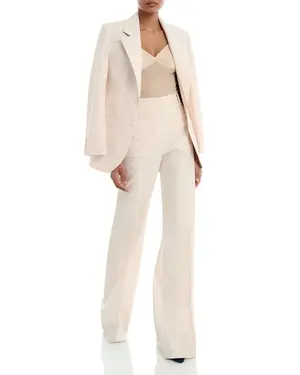 Victoria Beckham Patch Pocket Jacket - Bone