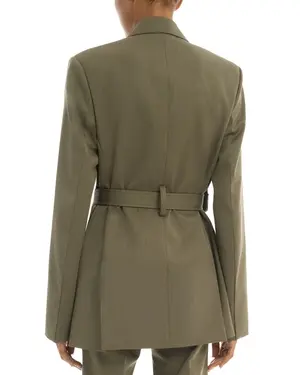 Victoria Beckham Belted Tailor Jacket