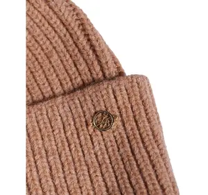 Ted Baker London Pom Beanie - Camel