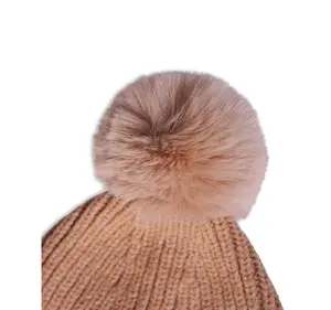 Ted Baker London Pom Beanie - Camel