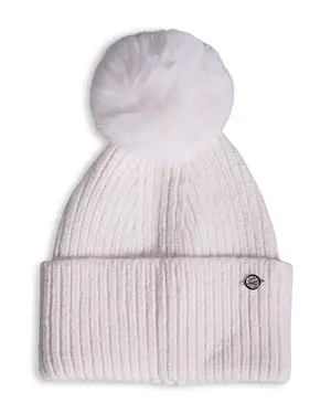 Ted Baker London Pom Beanie Ivory
