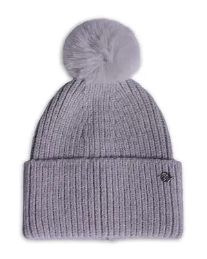 Ted Baker London Pom Beanie - Light Grey