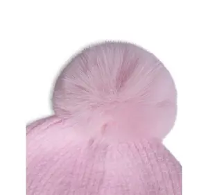 Ted Baker London Embellished Beanie And Gloves Set - Rose