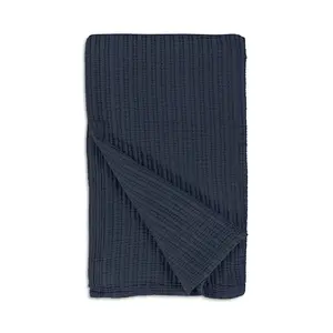 POM POM AT HOME Chatham Matelasse Coverlet, Twin - Navy