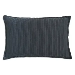 POM POM AT HOME Chatham Matelasse King Sham, 20 X 36 - Navy