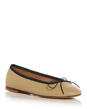 MANSUR GAVRIEL Dance Ballerina Flats - Khaki