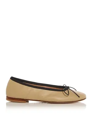 MANSUR GAVRIEL Dance Ballerina Flats - Khaki