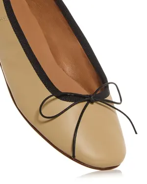 MANSUR GAVRIEL Dance Ballerina Flats - Khaki