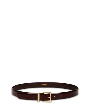 Sandro Leather Belts For Women
