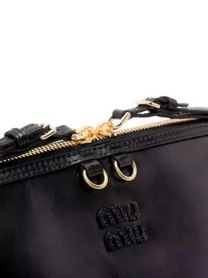 Miu Miu Leather Shoulder Bag