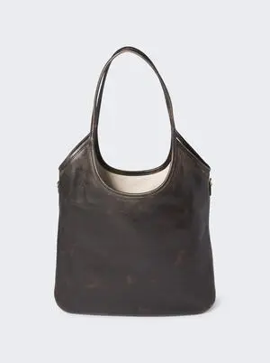 Miu Miu Ivy Nappa Leather Tote Bag