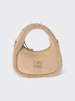 Shearling Shoulder Bags