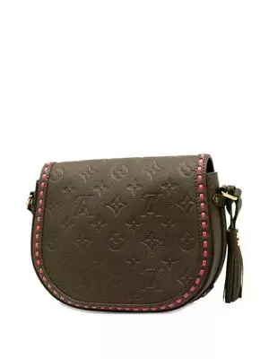 LOUIS VUITTON 2017 Monogram Empreinte Junot Crossbody Bag - Brown
