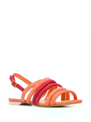 Camper Twins Suede Sandals
