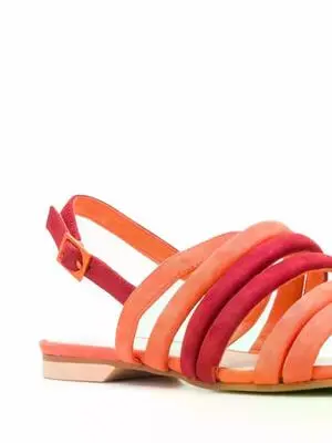 Camper Twins Suede Sandals