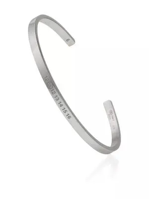 MAISON MARGIELA Reference Cuff Bracelet