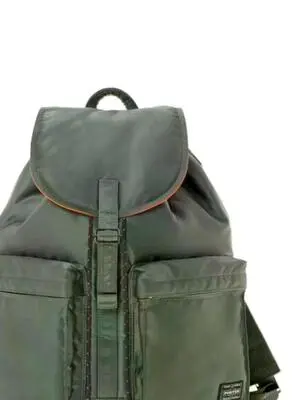 PORTER-YOSHIDA & CO Tanker Flap-pocket Backpack