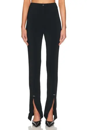 Mugler Zip Up Bottoms For Women