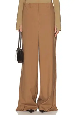 MUGLER Wide Leg Pant