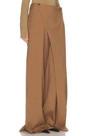 MUGLER Wide Leg Pant