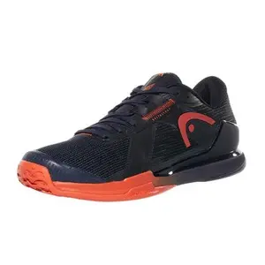 HEAD Sprint Pro 4.0 Tennis Shoeswide - Dark Blue/red