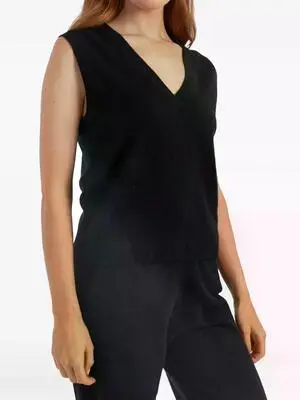 Chinti & Parker V-neck Cashmere Top
