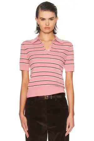 Miu Miu Logo T-shirts For Women