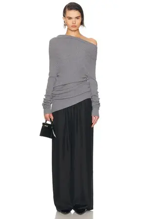 Lisa Yang One Shoulder Knitwear For Women