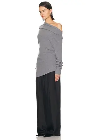 LISA YANG Agie Sweater Dress