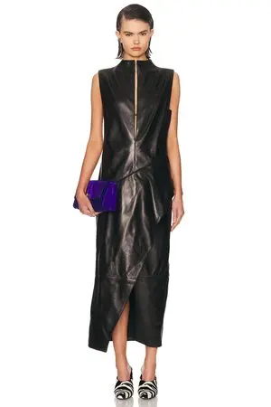 Khaite V Neck Cocktail Dresses