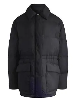 12 STOREEZ Pocket Down Jacket - Black