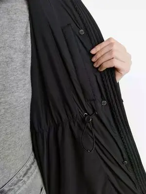 12 STOREEZ Pocket Down Jacket - Black