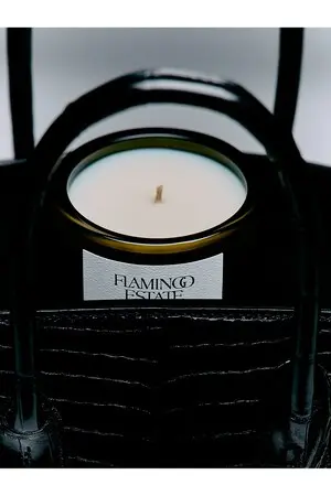 FLAMINGO ESTATE Leather Appointment 8oz Candle