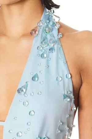 Cult Gaia Issey Sleeveless Mini Dress