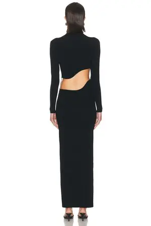 Christopher Esber Maparadita Lattice Separation Dress